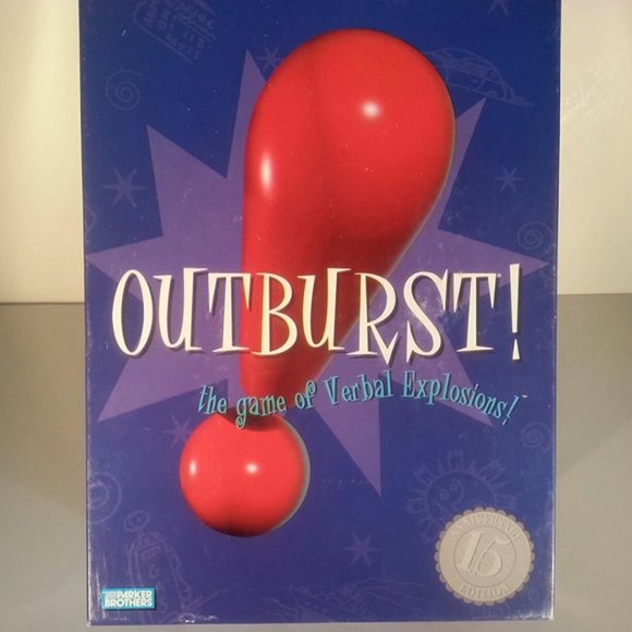 Parker Brothers | Games | Outburst Game Of Verbal Explosions 5th ...